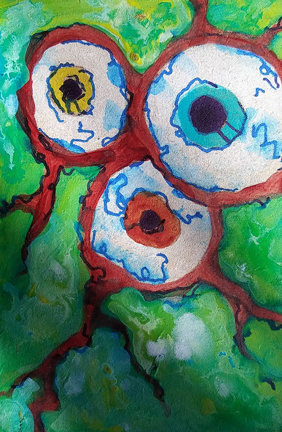 Oddball Art Machine | Tiny Original Art For $5