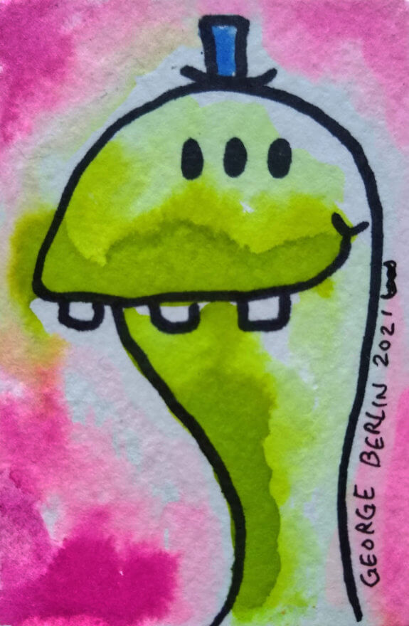 Oddball Art Machine | Tiny Original Art For $5