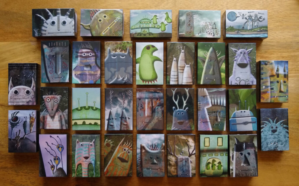Joan Ladendorf Art Blocks