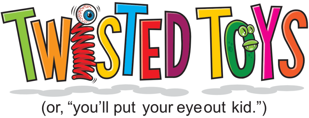 Oddball Art Labs presents Twisted Toys (or “You’ll Put Your Eye Out Kid”)
