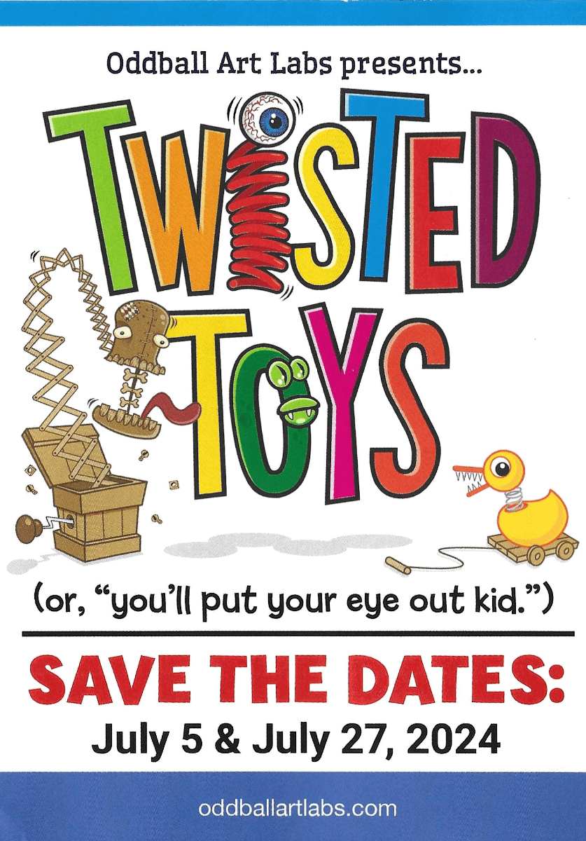 Twisted Toys | Oddball Art Lab's Big 2024 Show