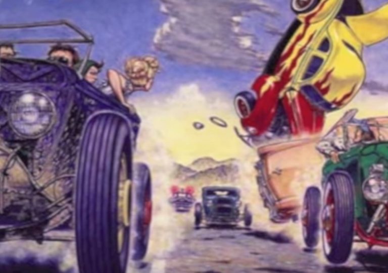 Robert Williams' Lowbrow Art --Can It Survive Museum Culture? | Oddball ...